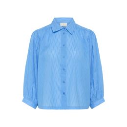 Kaffe Bluse 'KAgabriela' Damen Gr&ouml;&szlig;e S azur