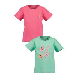 Blue Seven Shirt girl Green, Pink size 116