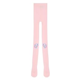 Lindex Tights girl Pink size 122/128