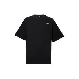 The North Face T-Shirt 'ESSENTIAL' Herren Gr&ouml;&szlig;e XS schwarz / wei&szlig;
