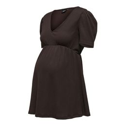 Only Maternity Umstand Bluse 'OLMPetris' Damen Gr&ouml;&szlig;e L dunkelbraun