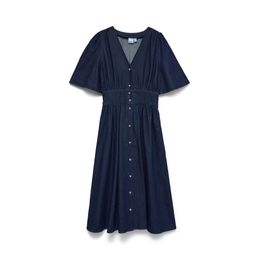 V&eacute;ro Moda Vero Moda Kleid 'VMMelaney' Damen Gr&ouml;&szlig;e 42 blau Sommerkleid