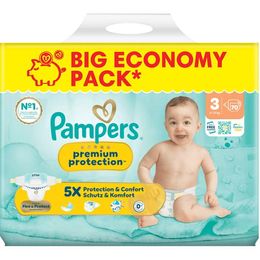 Pampers Windeln Premium Protection Gr. 3 (6-10 kg) Big Pack