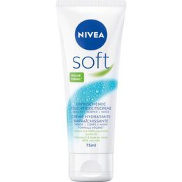 Nivea Feuchtigkeitscreme soft in der Tube