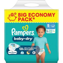 Pampers Windeln Baby Dry Gr. 5 (11-16 kg) Big Pack