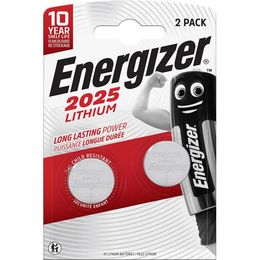 Energizer Batterien Knopfzelle CR2025