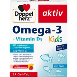 Doppelherz Omega-3 + Vitamin D3 Kids Kautabletten 27 St