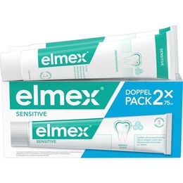Elmex Zahnpasta Sensitive Doppelpack (2 x 75 ml)