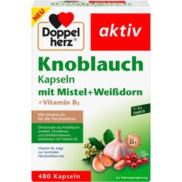Doppelherz Knoblauch Kapseln 480 St