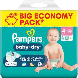 Pampers Windeln Baby Dry Gr. 4 (9-14 kg) Big Pack