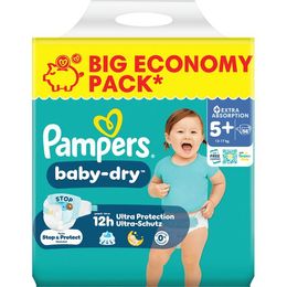 Pampers Windeln Baby Dry Gr. 5+ (12-17 kg) Big Pack