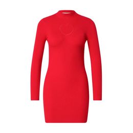 Miss Selfridge Knitted dress female Red size S