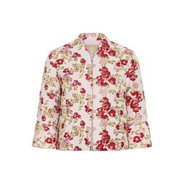 Culture &Uuml;bergangsjacke 'Alfride' Damen Gr&ouml;&szlig;e XXXL beige / gold / rot Sommerjacke