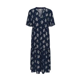 Love Copenhagen Kleid 'LCLuda' Damen Gr&ouml;&szlig;e 36 navy / wei&szlig; Winterkleid