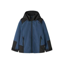 name it Jacke 'NKNAlfalight 08' Jungen Gr&ouml;&szlig;e 158 navy / schwarz