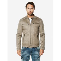 Koroshi Jacke Herren Gr&ouml;&szlig;e XL dunkelbeige