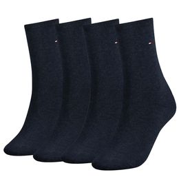 Tommy Hilfiger Socken Damen Gr&ouml;&szlig;e 35/38 navy / rot / wei&szlig;