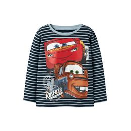 name it Shirt 'NMMFelipe Cars' Jungen Gr&ouml;&szlig;e 122/128 navy / hellblau / schoko / rot