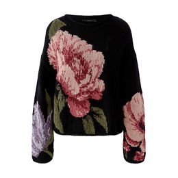 Oui Pullover Damen Gr&ouml;&szlig;e S oliv / lavendel / ros&eacute; / schwarz