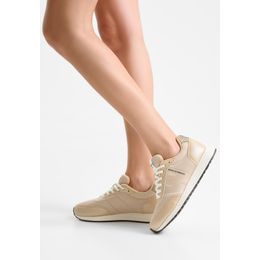 Woden Sneaker Damen Gr&ouml;&szlig;e 36 sand Sommerschuhe