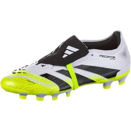 Adidas PREDATOR PRO FT MG Fu&szlig;ballschuhe Herren - Gr&ouml;&szlig;e 44 2/3 - wei&szlig;