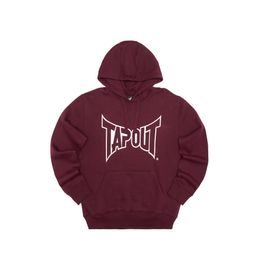 Tapout Sweatshirt Herren Gr&ouml;&szlig;e S rot / wei&szlig;