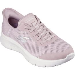 Skechers Go Walk Flex Sneaker Damen - Gr&ouml;&szlig;e 40 - rosa