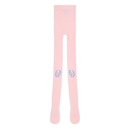 Lindex Strumpfhose M&auml;dchen Gr&ouml;&szlig;e 98/104 royalblau / pink / rosa / wei&szlig;