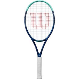 Wilson ULTRA POWER 100 Tennisschl&auml;ger - Gr&ouml;&szlig;e 2 - blau
