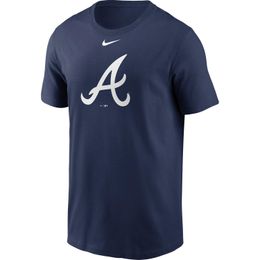 Nike MLB Atlanta Braves T-Shirt Herren - Gr&ouml;&szlig;e M - blau