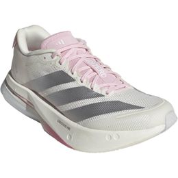Adidas ADIZERO BOSTON 13 Laufschuhe Damen - Gr&ouml;&szlig;e 41 1/3 - wei&szlig;
