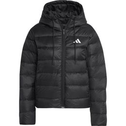 Adidas Essentiell Steppjacke Damen - Gr&ouml;&szlig;e XL - schwarz
