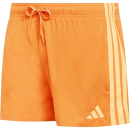 Adidas 3S BLD SH 3IN Badehose Herren - Gr&ouml;&szlig;e S - orange