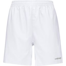 Head CLUB Tennisshorts Jungen - Gr&ouml;&szlig;e 140 - wei&szlig;