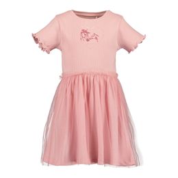 Blue Seven Kleid M&auml;dchen Gr&ouml;&szlig;e 104 pink / rosa