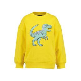 Blue Seven Sweatshirt Jungen Gr&ouml;&szlig;e 116 hellblau / gelb / hellgr&uuml;n / schwarz