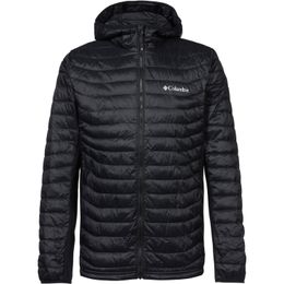 Columbia Powder Pass Steppjacke Herren - Gr&ouml;&szlig;e XL - schwarz