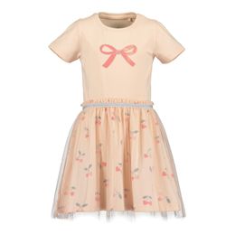 Blue Seven Dress girl size 104 Pastel pink / Light pink / Silver