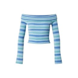 florence by mills Exclusive For About You Pullover Damen Gr&ouml;&szlig;e XXL blau