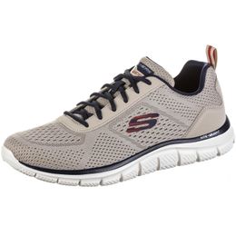 Skechers Track Sneaker Herren - Gr&ouml;&szlig;e 45 - beige