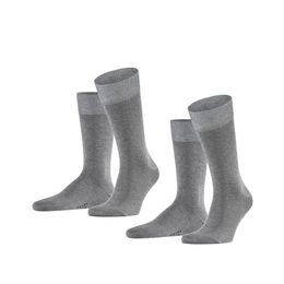 Falke Socks 'Happy' male size 39/42 mottled grey