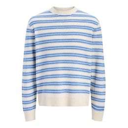 Jack & Jones Jack & Jones Junior Pullover Jungen Gr&ouml;&szlig;e 128 blau / hellblau / wei&szlig;