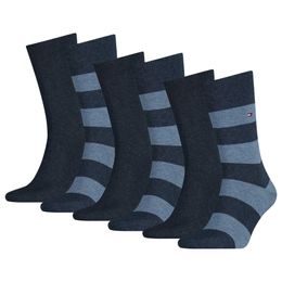 Tommy Hilfiger Socken Herren Gr&ouml;&szlig;e 39/42 blau / nachtblau