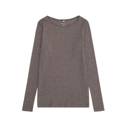 name it Shirt 'NMFKab' M&auml;dchen Gr&ouml;&szlig;e 134/140 schoko