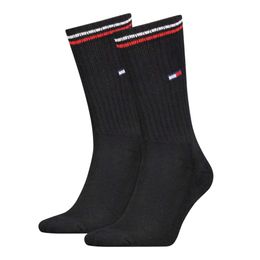 Tommy Hilfiger Socken Damen Gr&ouml;&szlig;e 35/38 navy / blutrot / schwarz / wei&szlig;