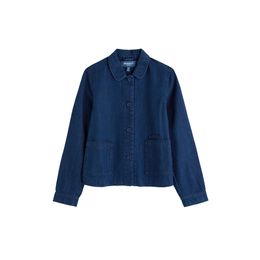 Seasalt Cornwall Between-Season Jacket 'Coombe Lane' female size XXXL Night blue