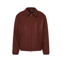 Burton Menswear London Jacke 'Harrington' Herren Gr&ouml;&szlig;e M rostbraun
