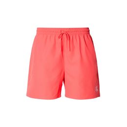 Calvin Klein Swimwear Badeshorts Herren Gr&ouml;&szlig;e M himbeer