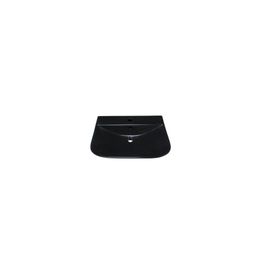sanicomfort Waschbecken Rivo 60 cm schwarz matt, H&auml;nge Waschtisch aus Keramik