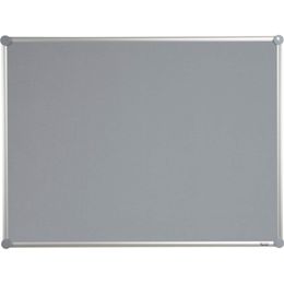 Maul Pinnboard 2000 Maulpro, Textil - 90 x 120 cm, grau